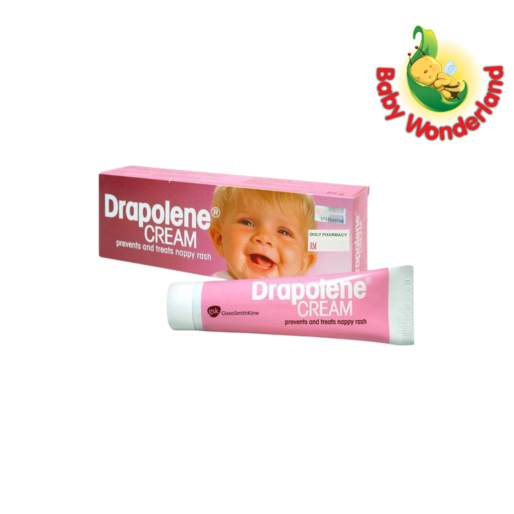 Drapolene Nappy Rash Cream (55g) | Shopee Malaysia