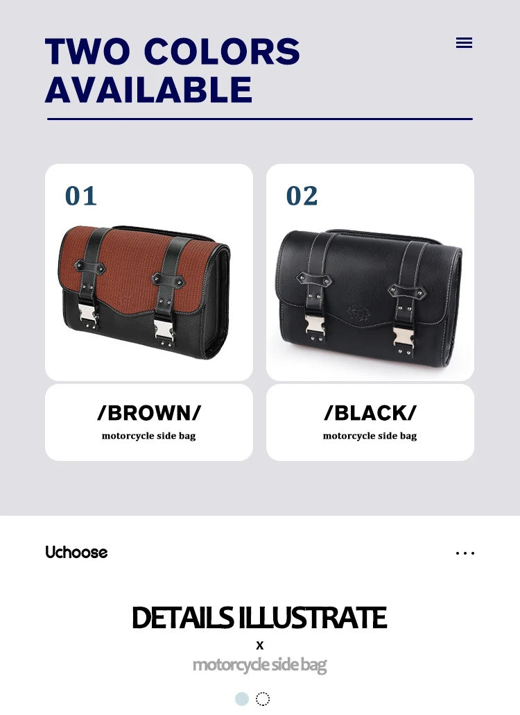 Motorcycle Tool Bag For ADNOH Rebel 250 500 For Rebel 1100 300 For W400 ...