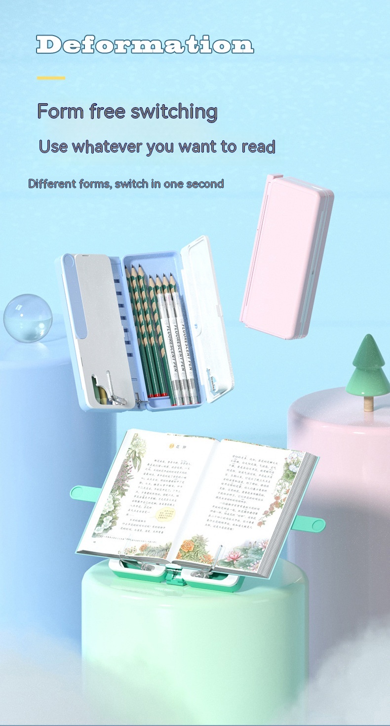 【Ready Stock】Pencil case, DIY pencil case, multi-purpose pencil case ...