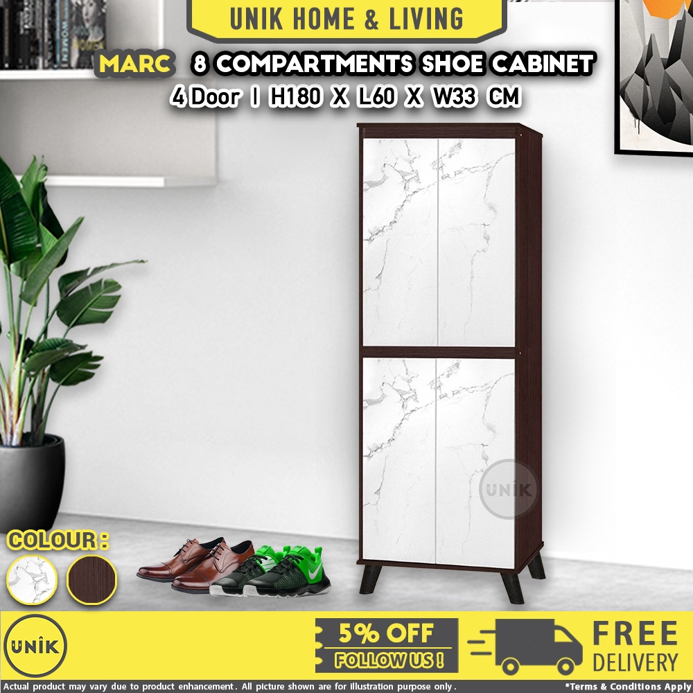 [UNIK] MARC Multipurpose & Multilayer Shoe Storage Cabinet with Regular ...