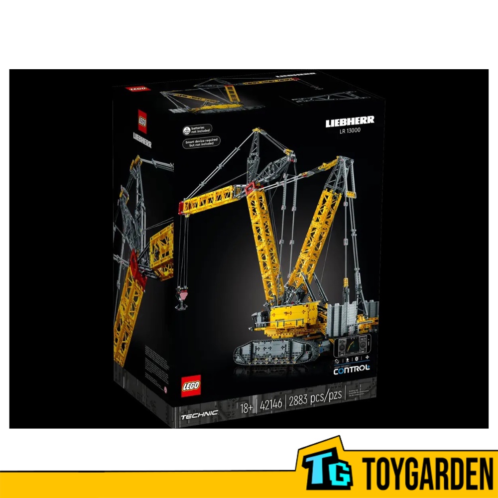 LEGO Technic 42146 Liebherr Crawler Crane Lr 13000 (2883 Pieces) | Shopee Malaysia