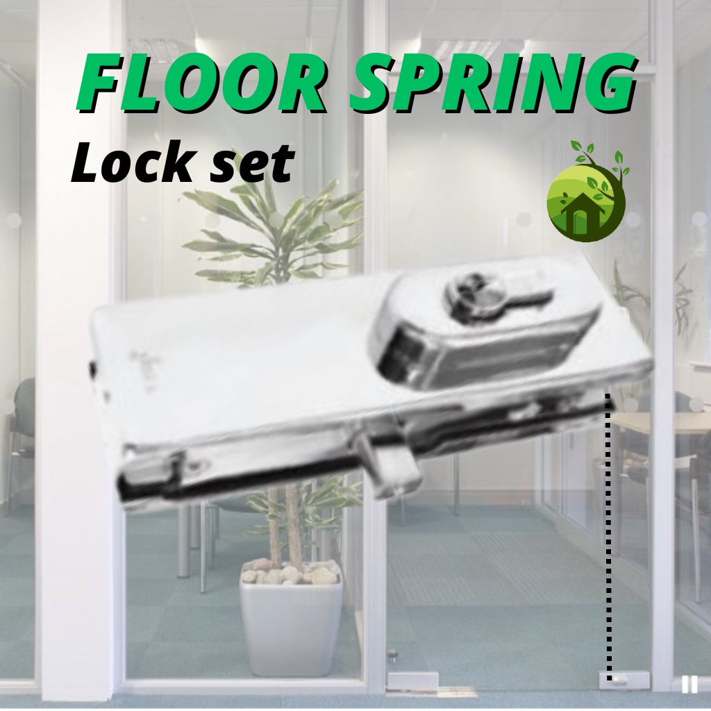 VSP V50 Glass Lock / Tempered Glass Door Lock Patch / Bottom Cylinder ...