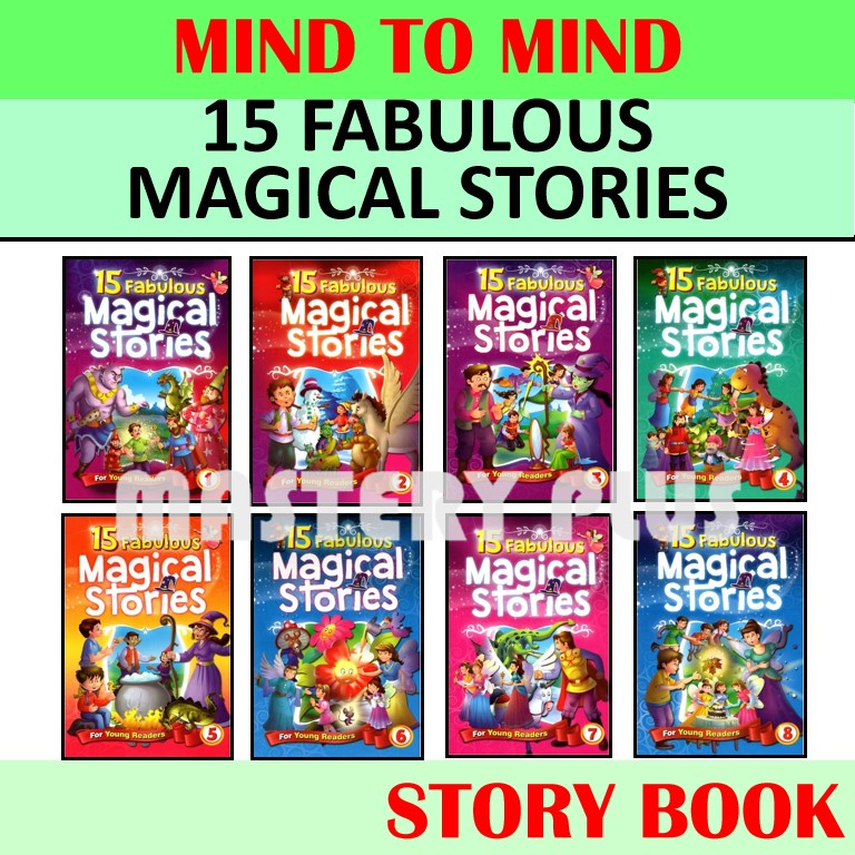 15 FABULOUS MAGICAL STORIES BOOK 1-8 | 15 AMAZING MAGICAL STORIES BOOK ...