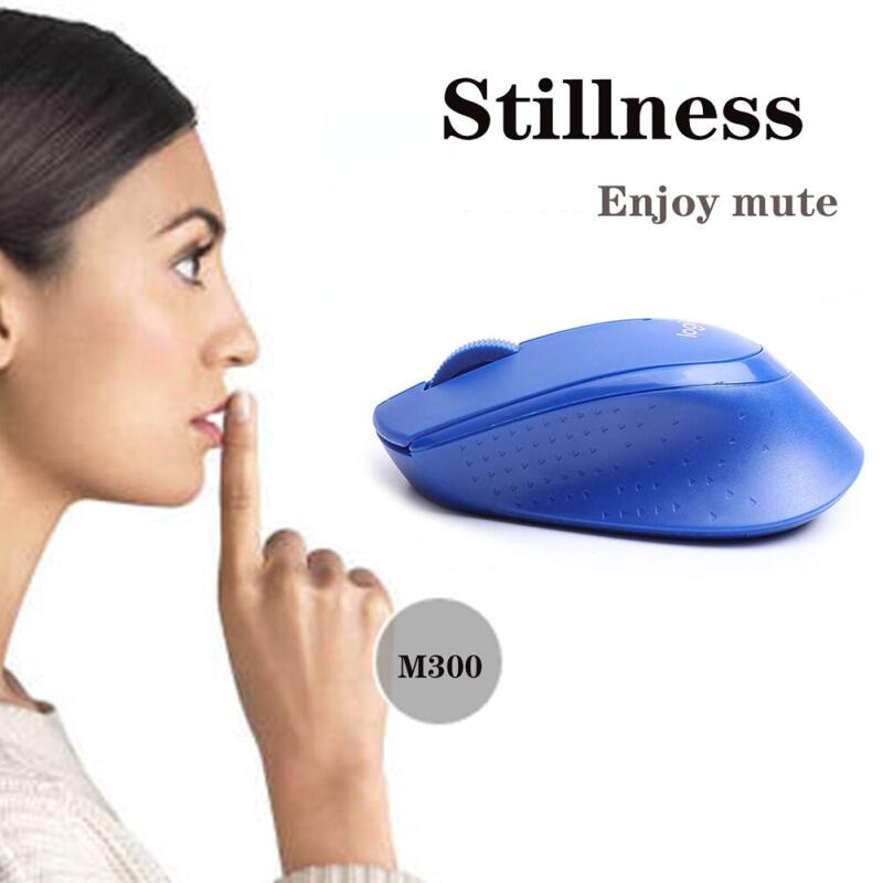 24h Ship-M330 Silent Plus Wireless Mouse Tracking Mice 1000DPI Optical ...