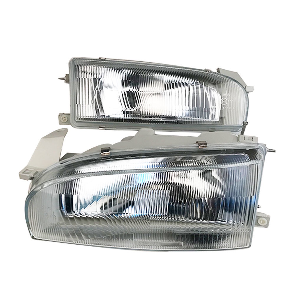A Pair Headlight For Toyota Sprinter Carib AE100 AE110 1992-95 81110 ...