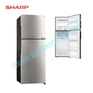 Sharp 280L Two Door Refrigerator (Inverter) SJ2822MSS | Shopee Malaysia