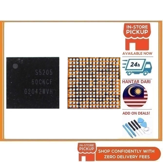 BSS Power IC S5205 A53 A536 Power IC | Shopee Malaysia