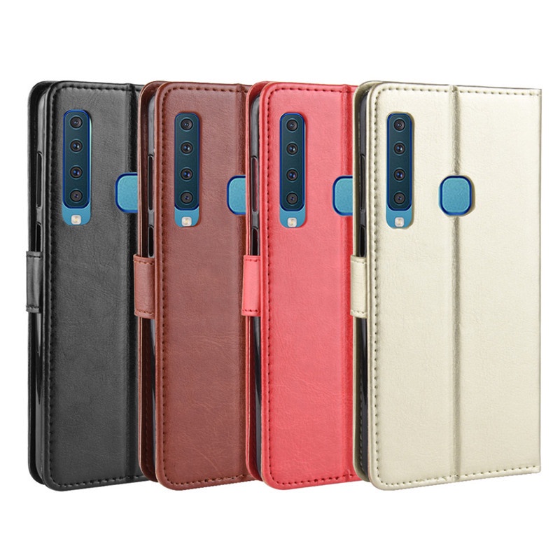 For Samsung Galaxy A9 2018 A920F A920 SM-A920F A 9 A92018 Case Flip ...