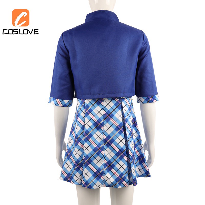Barbie: Princess Charm School Isla Cosplay Full Set Costume School ...