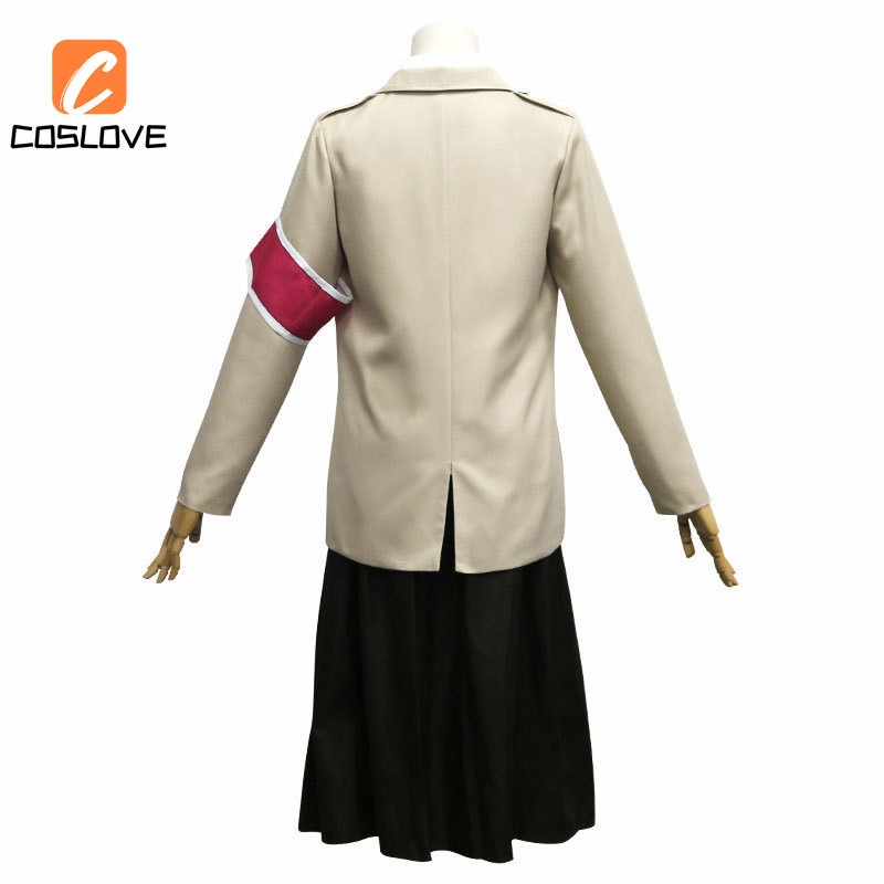 Attack on Titan Pieck Finger Cosplay Full Set Costume Suit For Woman ...
