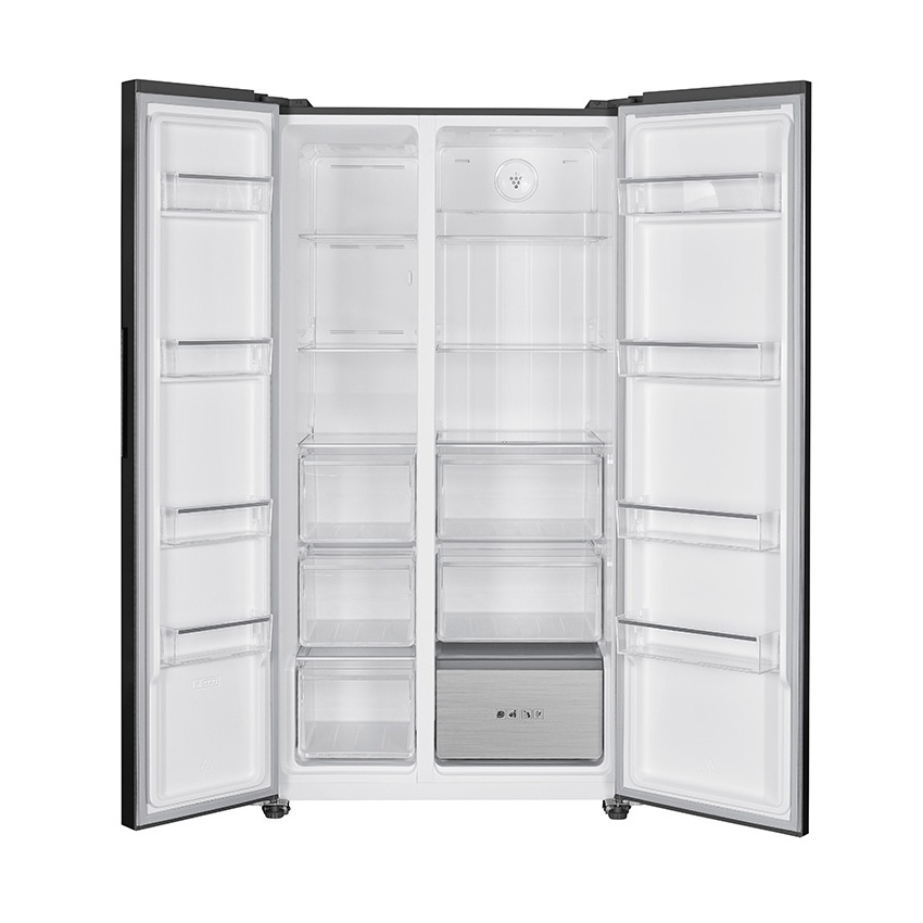 Sharp 680L Side By Side Inverter Refrigerator SJXP6822GK (Black ...