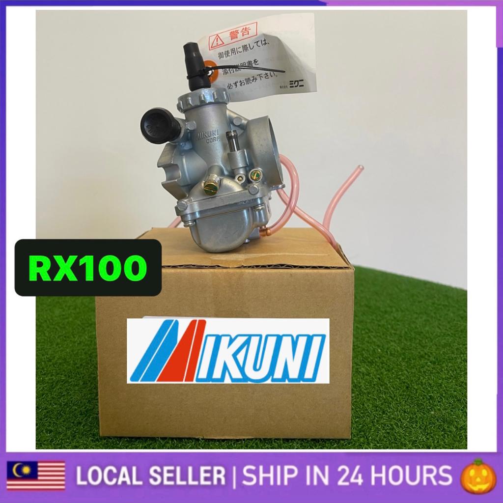 Mikuni Carburetor CARURATOR Carb KARB Yamaha Rx100 RX 100 MIKUNI KEIHIN ...