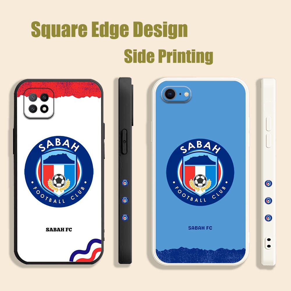 Casing For Samsung A01 A02 M02 F12 A20 A30 A53 A32 A22 sabah fc logo ...