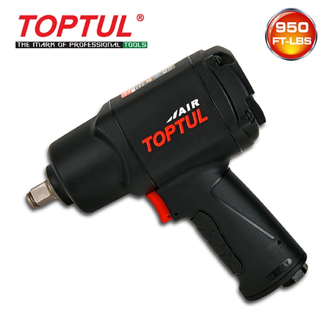 TOPTUL 1/2" DR. Super Duty Air Impact Wrench (Max. Torque 950 Ft-Lb) KSAC1680 | Shopee Malaysia