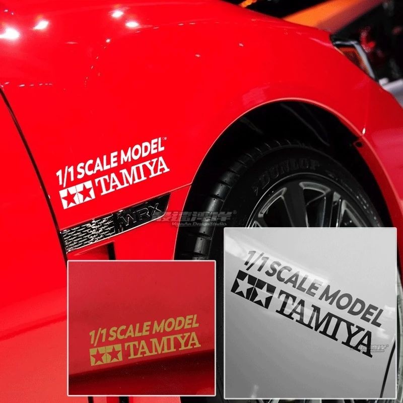 [ready Stock] Creative Car Stickers Toy Car 1: 1 Tamiya Double Star ...