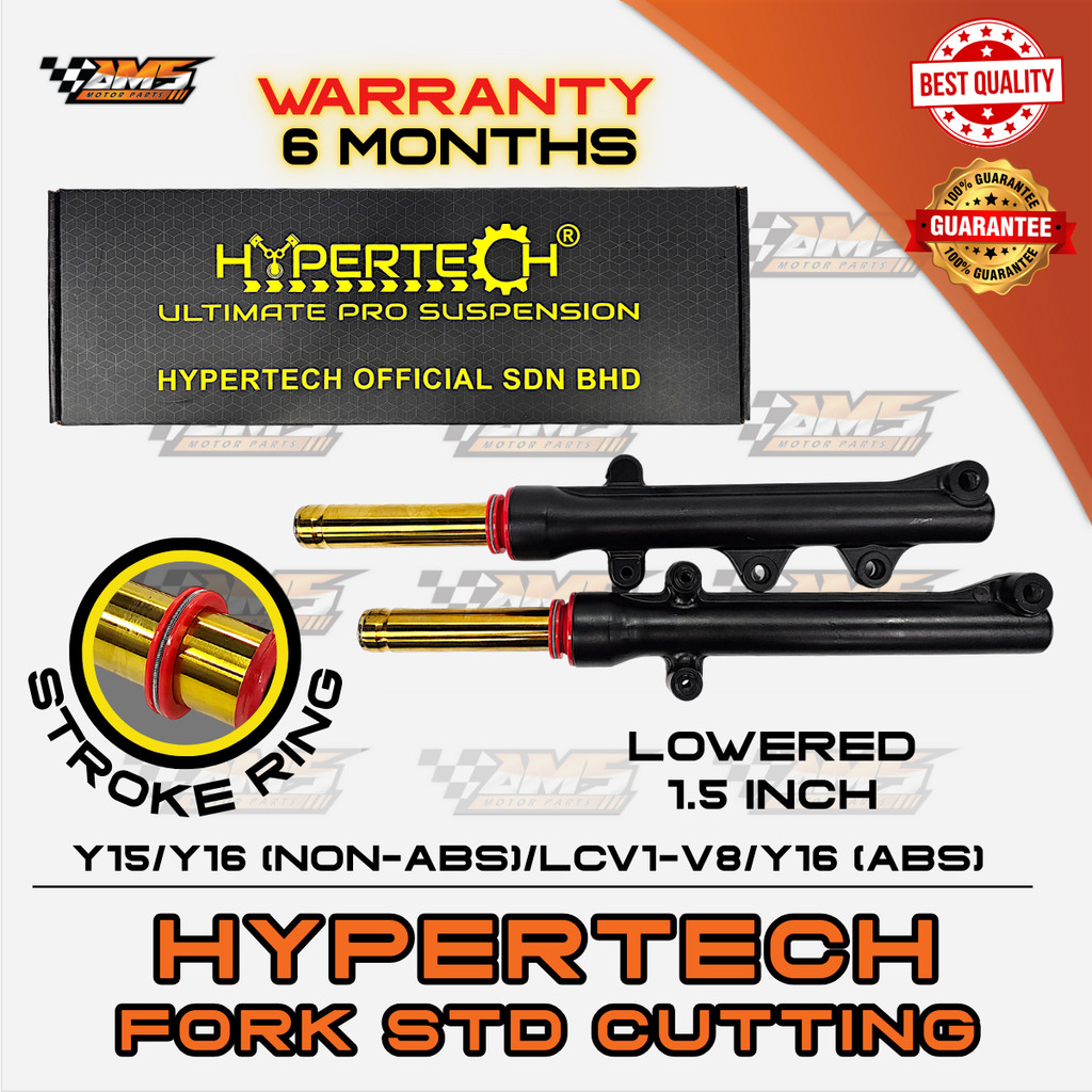 LC V1-V8/Y15ZR/Y16ZR (NON-ABS AND ABS) HYPERTECH FORK STD CUTTING ...