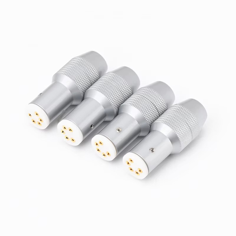 High End 5pin DIN Connector for Turntable Recorder HiFi Replacement ...