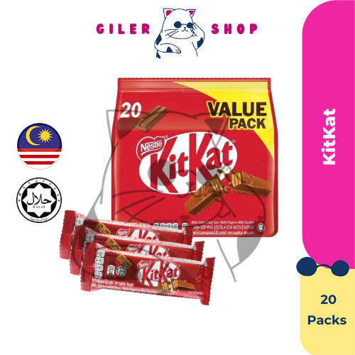 Nestle Kitkat Value Pack 20 packs x 17g | 10 packs x 17g| Nestle KitKat ...