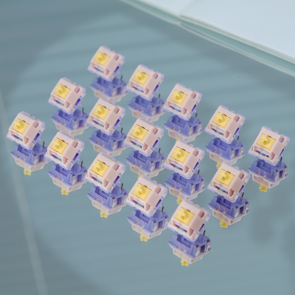 【On Sale】MMD Princess HIFI Keyboards Switch (10/30-Pack) (Stock/Lubed ...