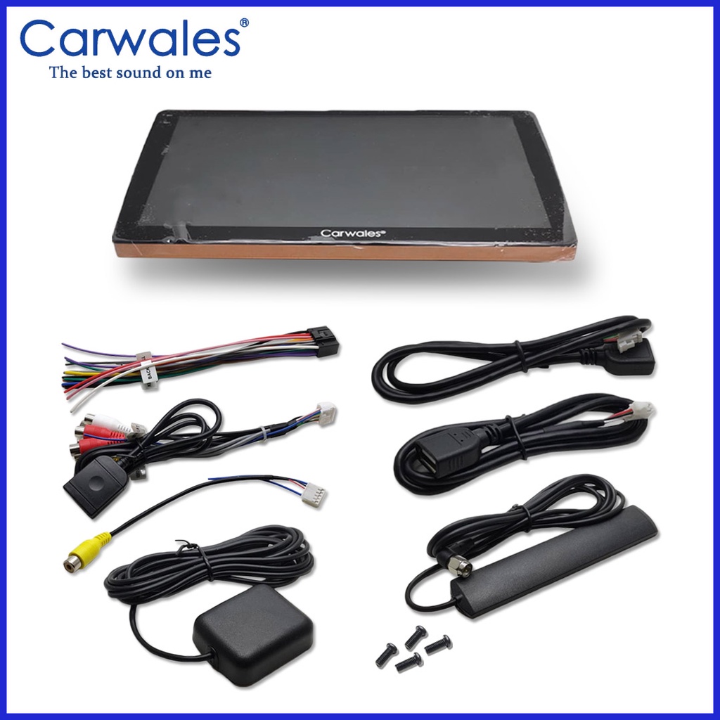 Carwales TS18 8 Core Car Android Player (WIFI, 4G, QLED, DSP, GPS ...