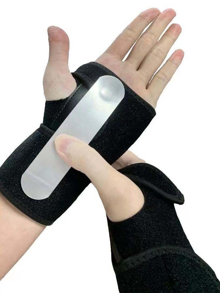 Left/Right Hand Brace Splint Sprains Fractures Wrist Support Guard ...