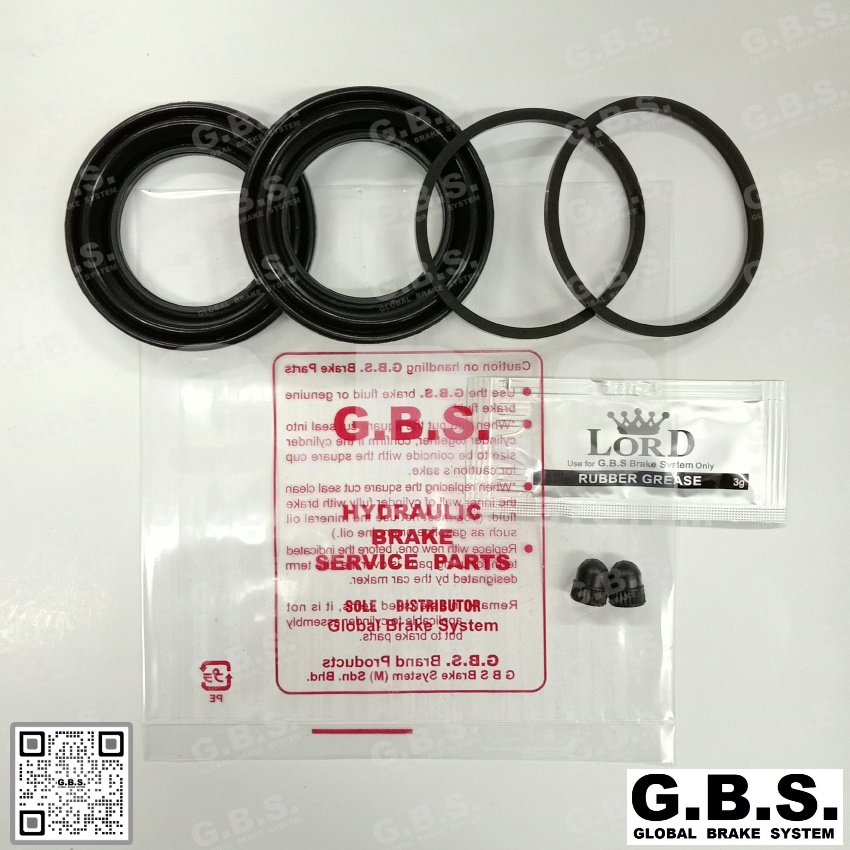 GBS Disc Brake Seal Kit For SUZUKI SX4 (Front) (Half Set) | Shopee Malaysia