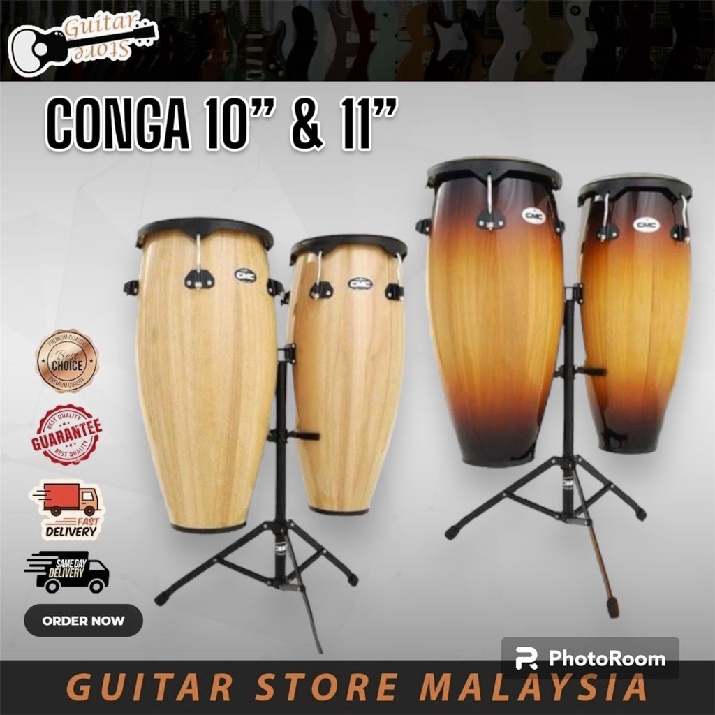 CONGA CMC BERKUALITI UNTUK PEMULA (FOR BEGINNER) | Shopee Malaysia