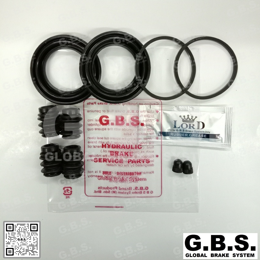 GBS Disc Brake Seal Kit For HONDA CIVIC SNB,CIVIC SNA,CIVIC TRO (Front ...