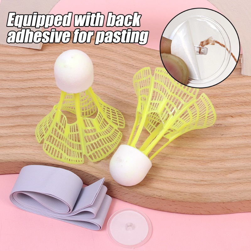 Badminton Training Kit Individual Portable Self-Study Badminton Rebound ...