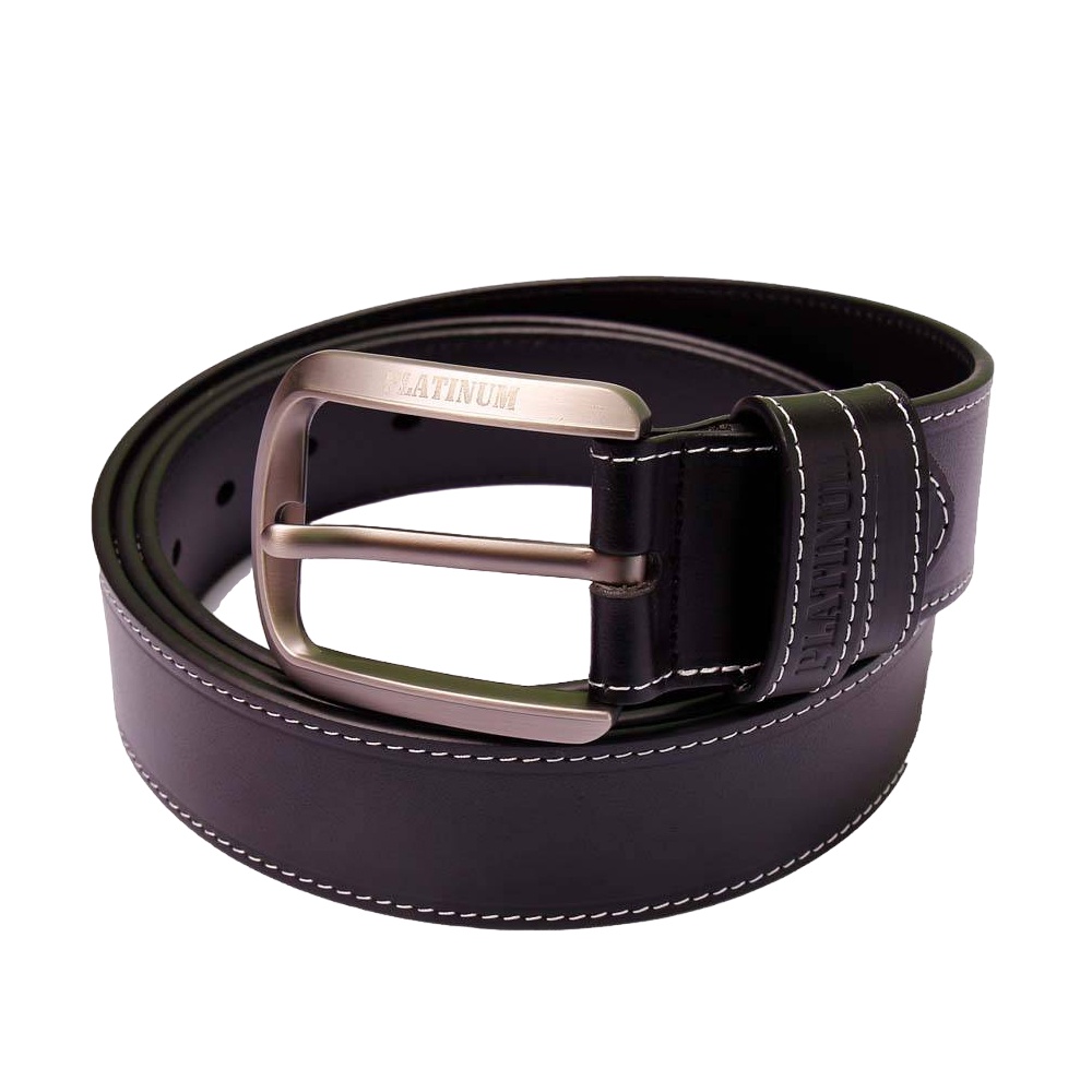 PLATINUM Plus Size Men's Italian High Quality Cowhide Leather Extra ...