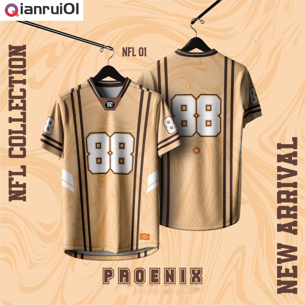 NFL 01 SUPER STAR 2024 Choii Baju Tshirt Lelaki Thailand Viral Custom ...