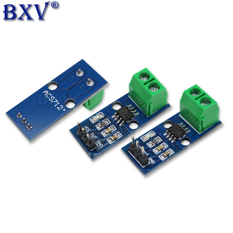 Hall Current Sensor ACS712 Module 5A 20A 30A ACS712 Module ACS712-5A ...