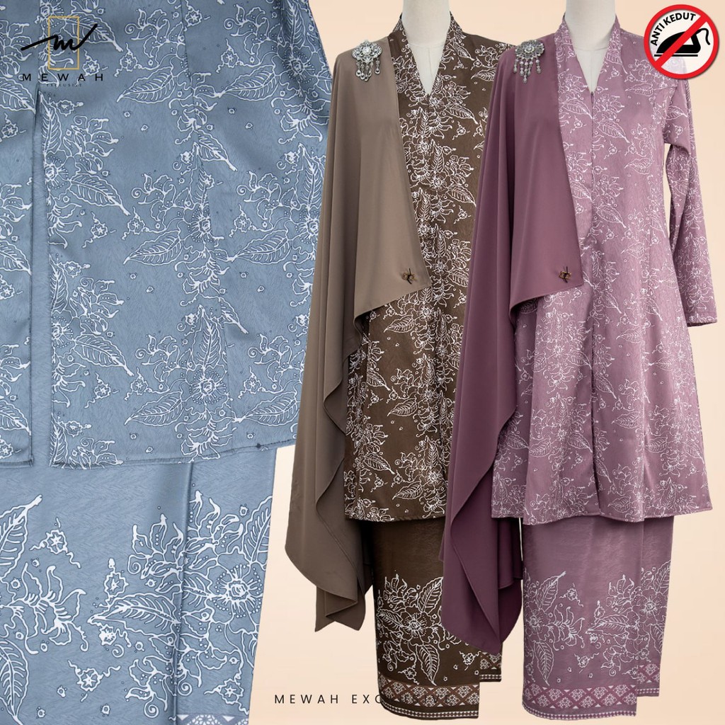 Kebaya Riau Pahang Eryna By Mewah Exclusive - [Set Baju & Kain] Kebaya ...