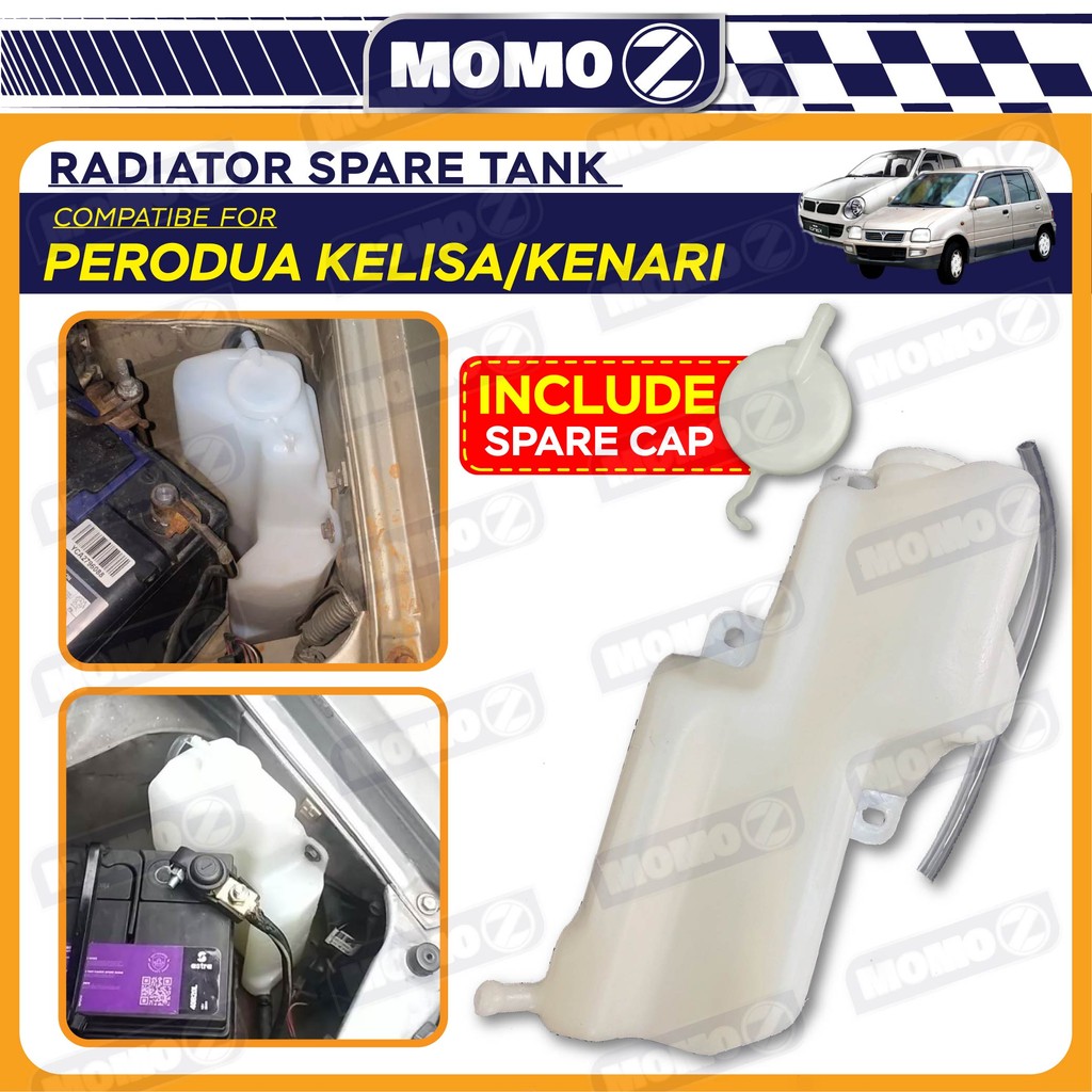 Perodua Kancil 660 / 850 1994 - 2009 Radiator Water Spare Tank Second ...