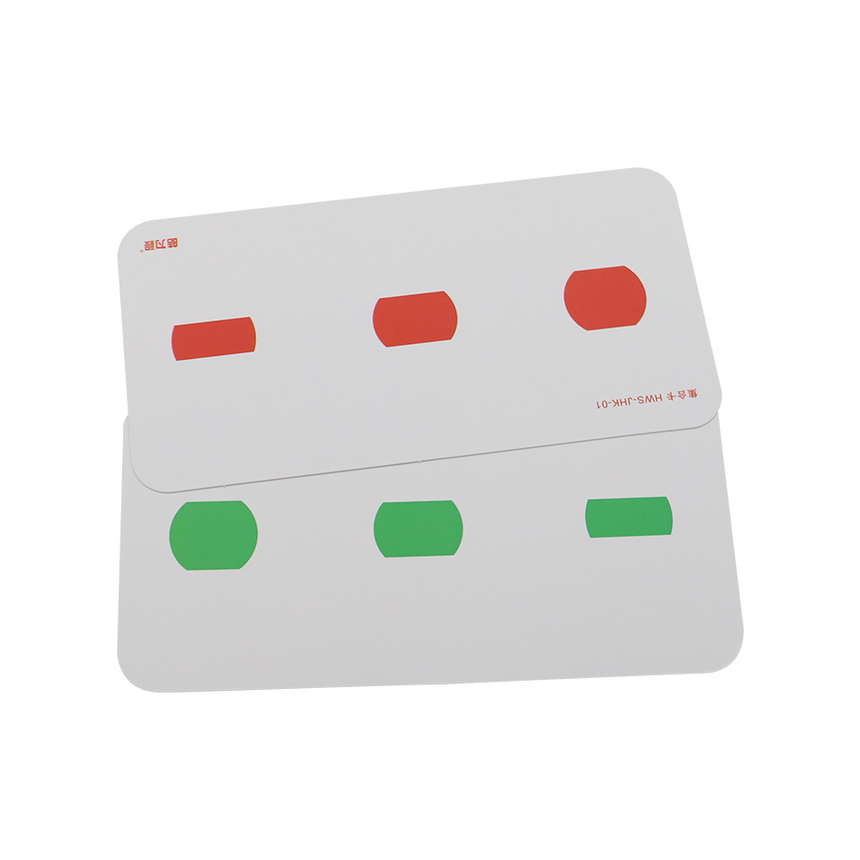 Visual Vision Training Card Fusional Convergence Cards Strabismus ...