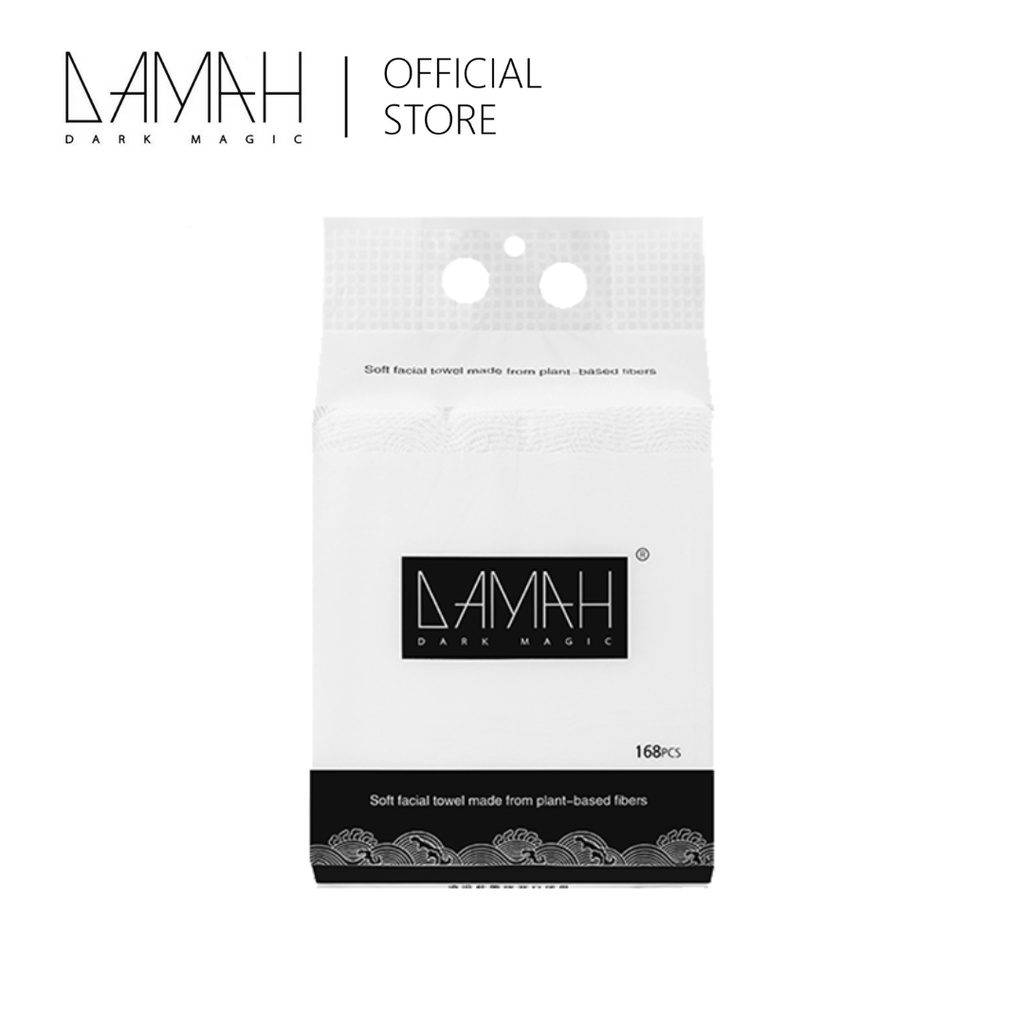 DAMAH Dark Magic Family Pack Pull-up Facial Towel (168's) | Shopee Malaysia