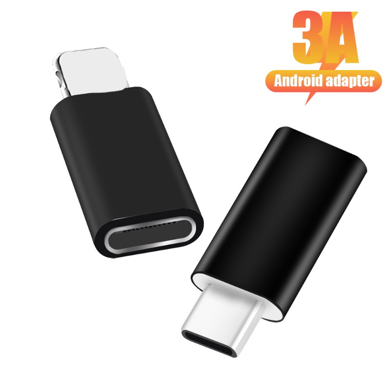 Portable Cell Phone Micro USB To Type C Adapter / Mini Android To Type ...