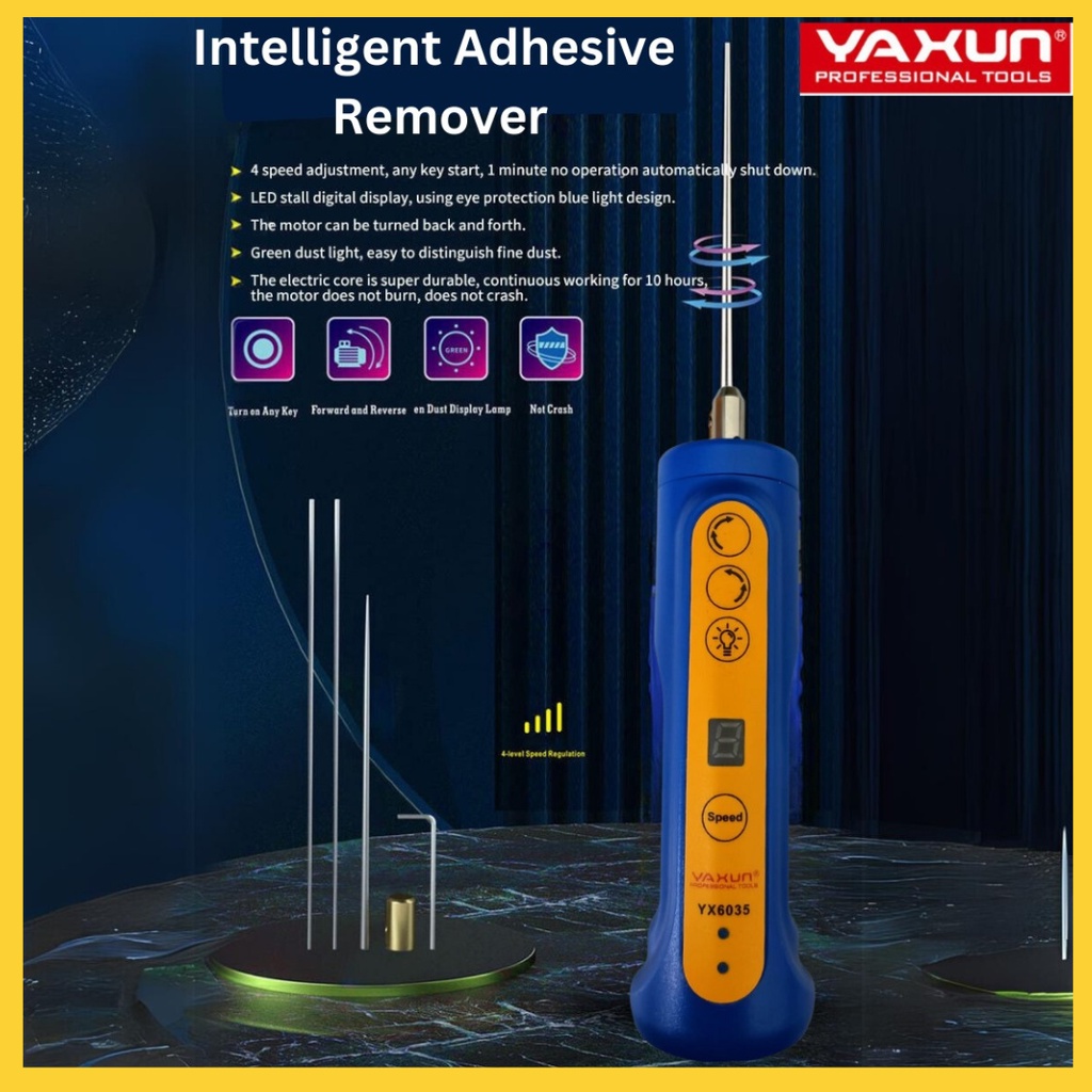 YAXUN Adhesive Glue Removal YX-6035 Remover Glue For Mobile Phone Repairing Tools Repair Remove ...