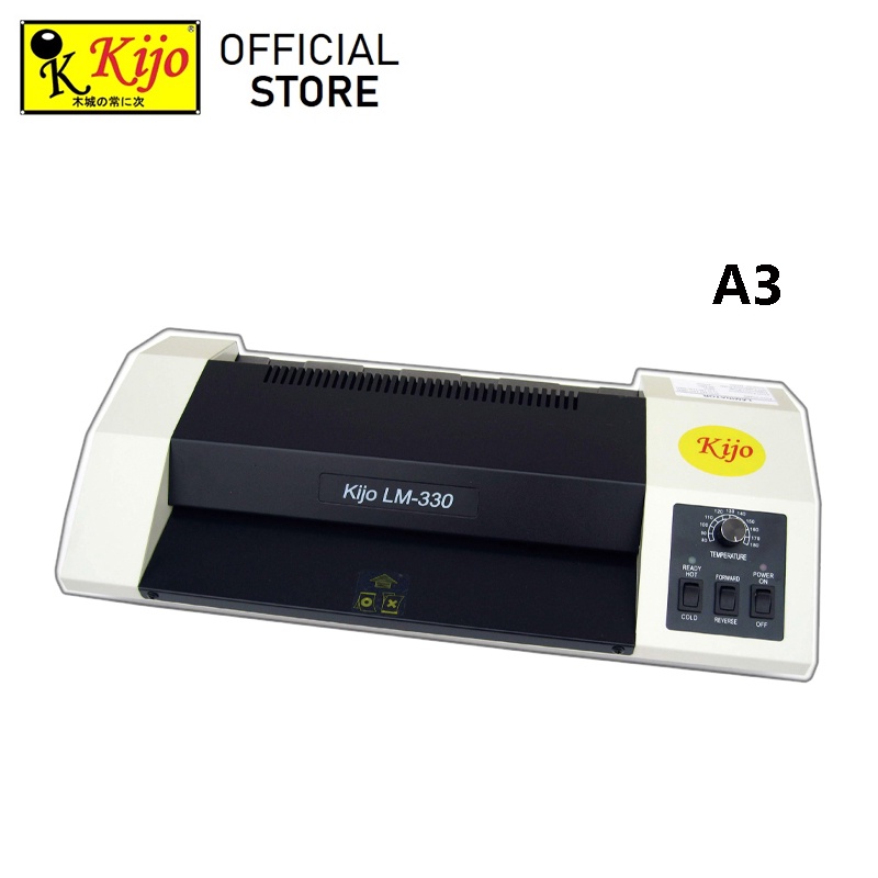 Kijo LM-330 A3 Size Laminating Machine | Shopee Malaysia
