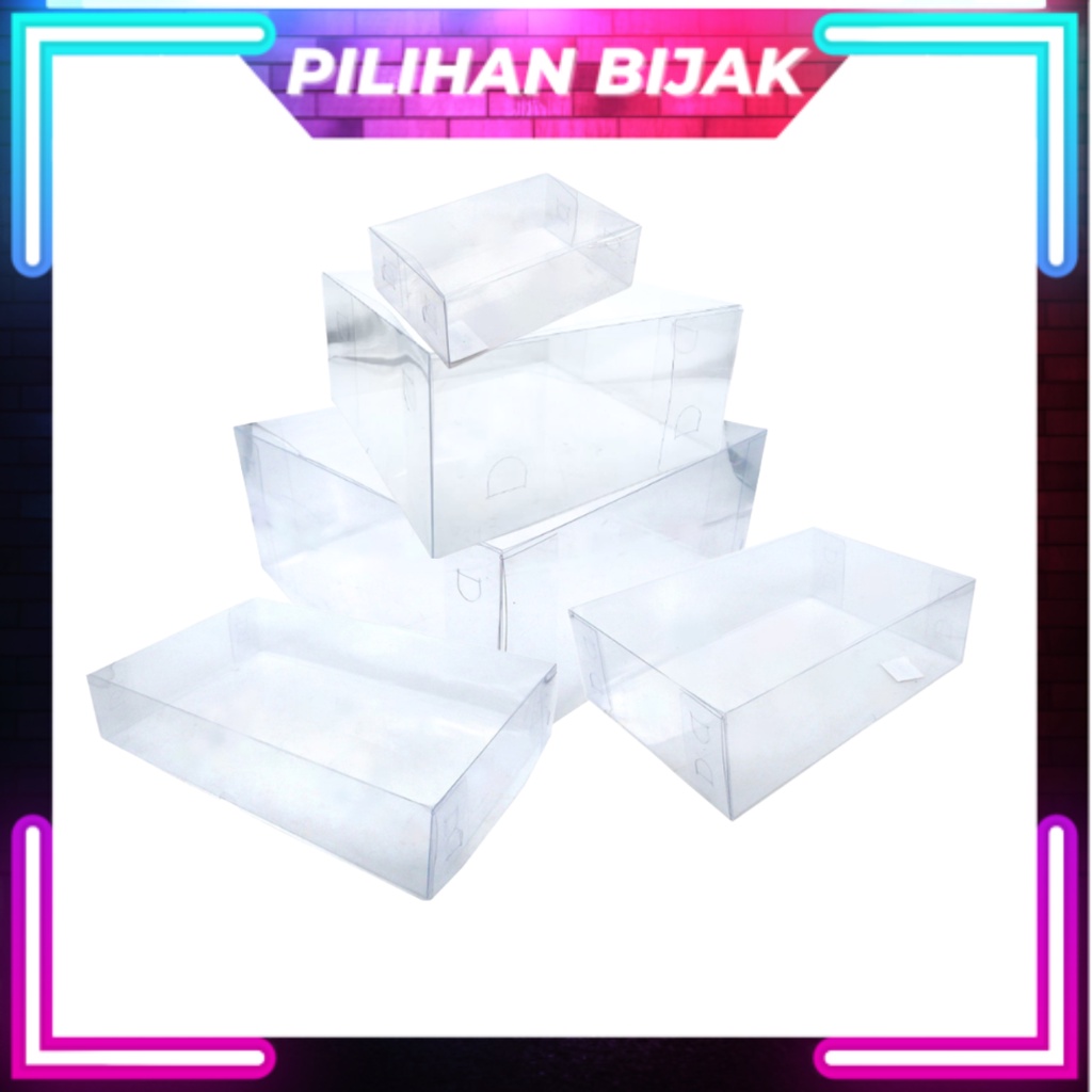 Kotak Hantaran Kotak PVC Jernih Gift Box Kotak Hantaran Hidden Kotak ...