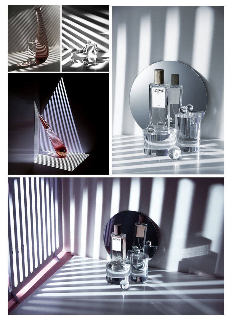 Creative Photography Light And Shadow Grid Wooden Board Shadow Maker ...