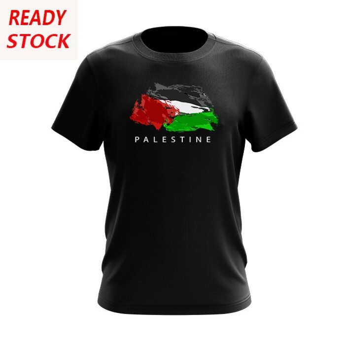 T Shirt Save Palestine Save Gaza Al Qassam | Shopee Malaysia