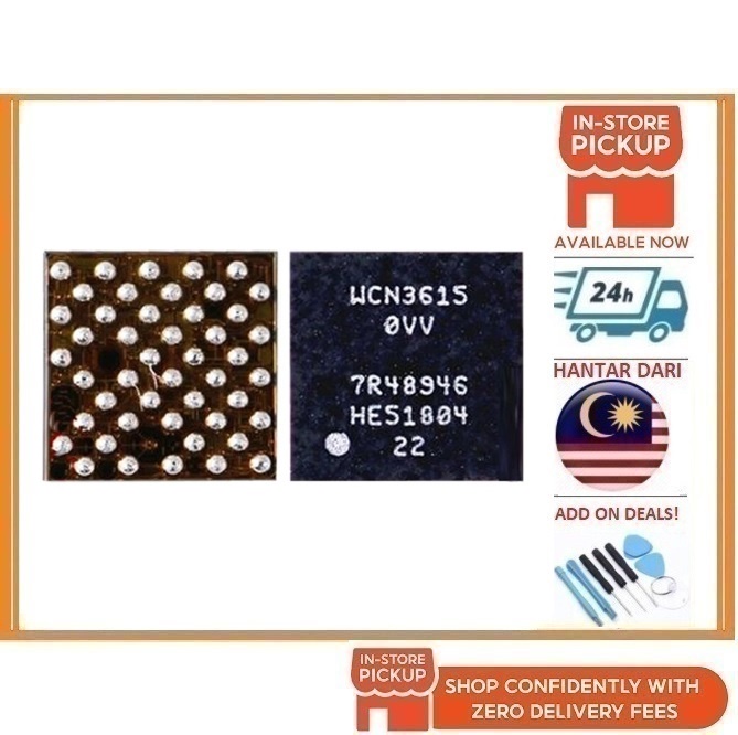 BSS WCD9375 001 AUDIO IC NEW ORI | Shopee Malaysia