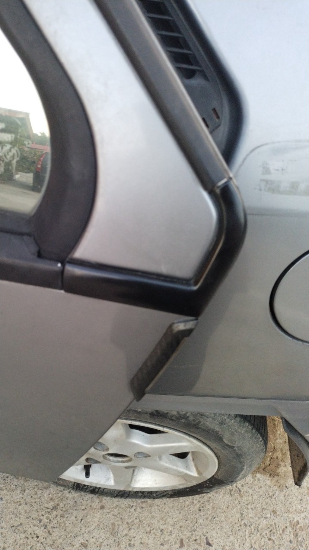 Proton Saga Iswara LMSS LMST Sedan Aeroback Rear Door Corner Lining ...