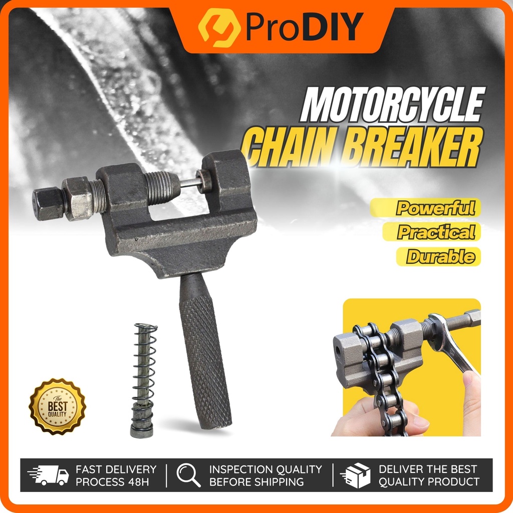 Heavy Duty L33 Motorcycle Chain Breaker with Pin Rivet Detacher ...