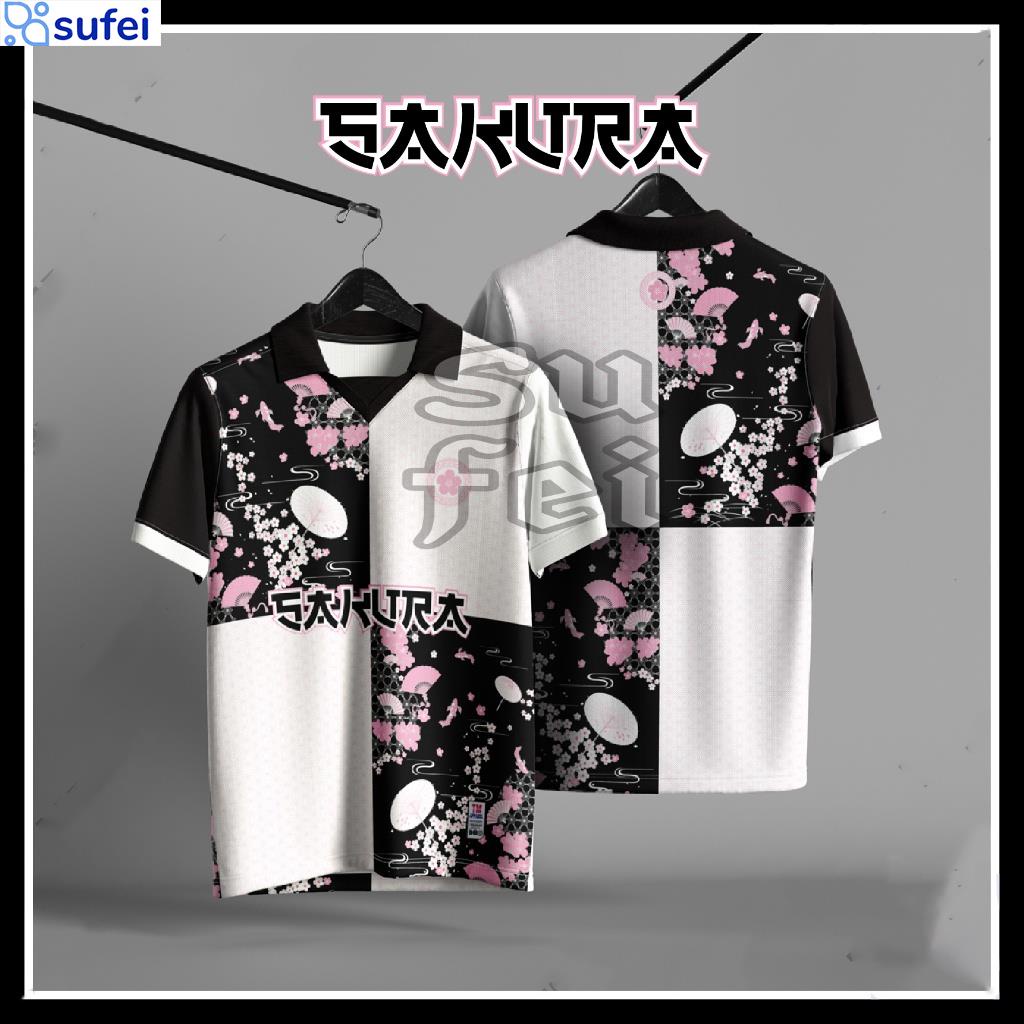 SAKURA FULL SUBLIMATION Jersey Microfiber Customize Your Jersey ...