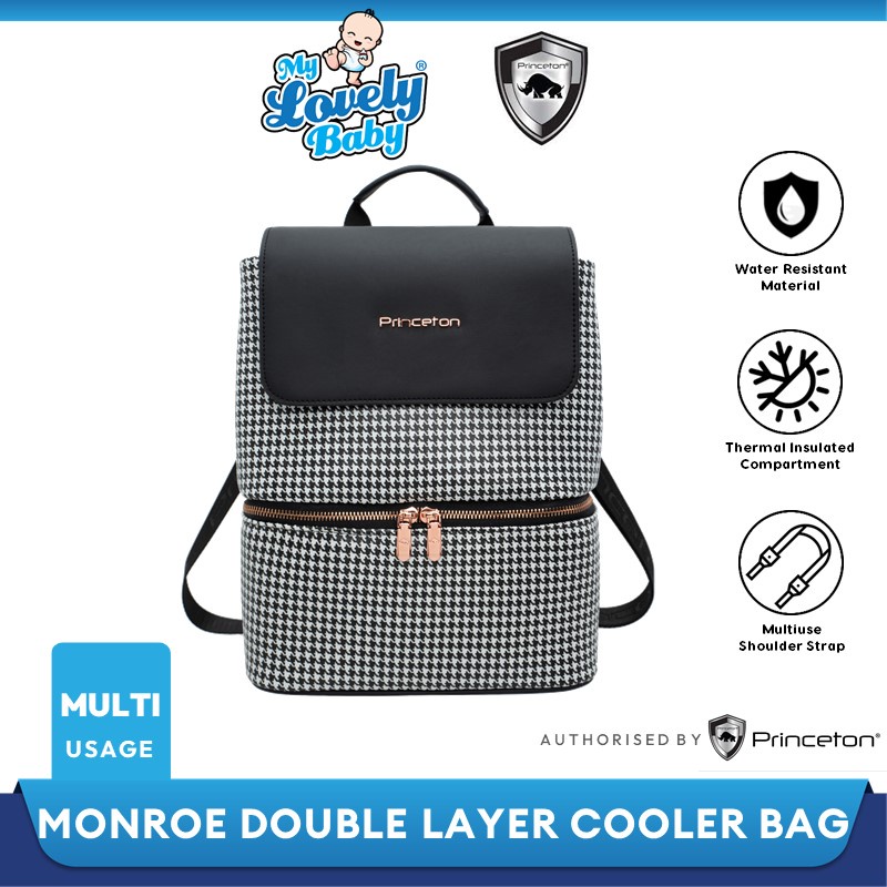 Princeton Monroe Double Layer Cooler Bag | Shopee Malaysia