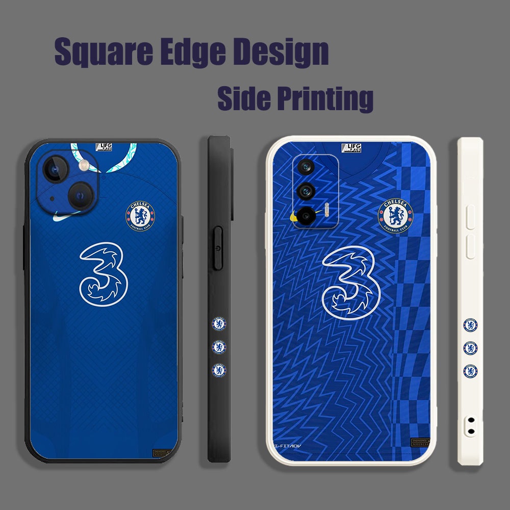 Casing For Realme C11 C12 C15 5 5i 5s C21Y C30S Chelsea Premier League ...