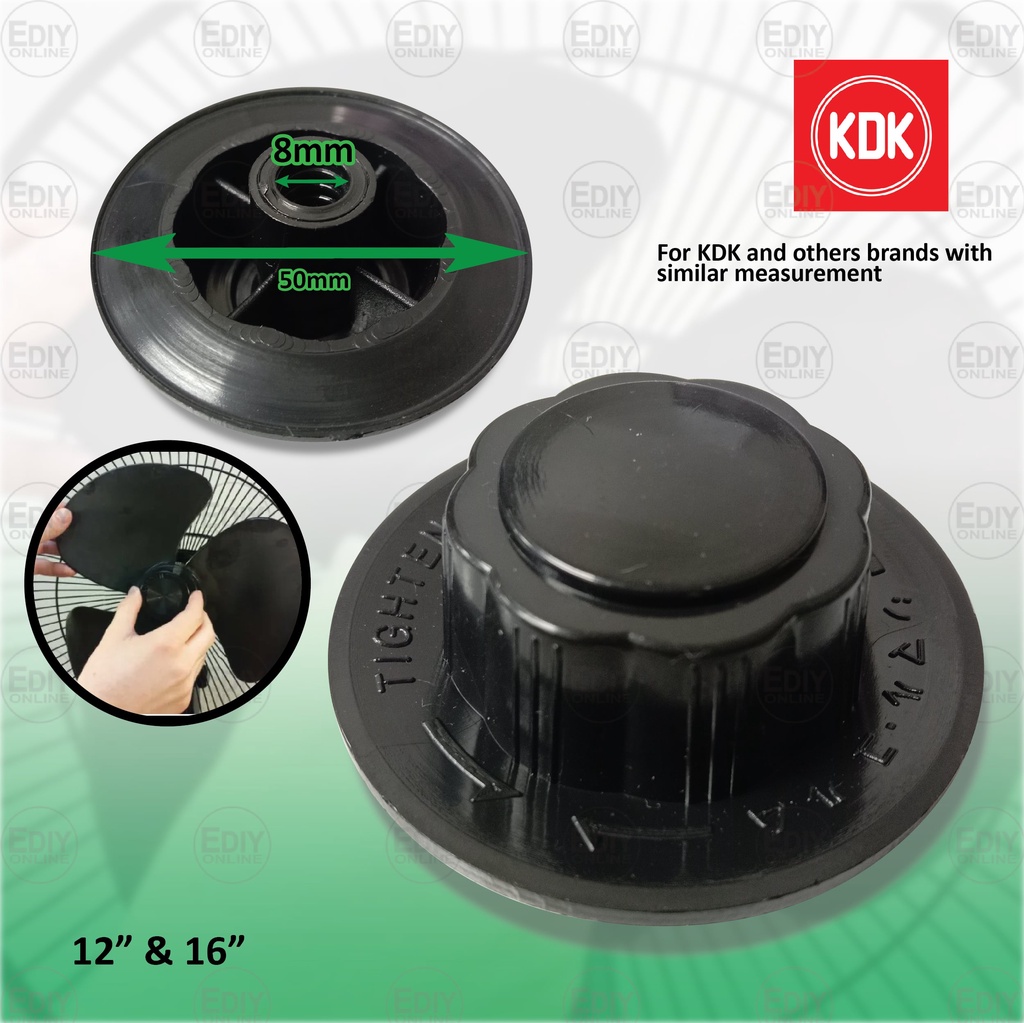 【ACCESSORIES】ORIGINAL KHIND FAN BLADE KNOB STAND FAN TABLE WALL Spare ...
