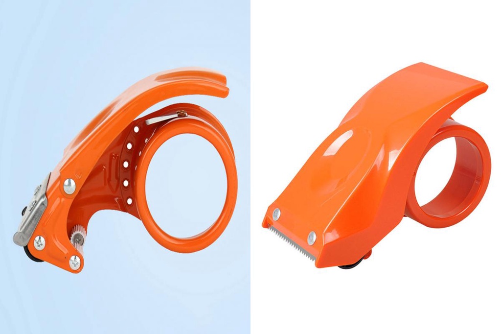 largesize| Tape Cutter Metal Tape Cutter Portable Metal Tape Dispenser ...
